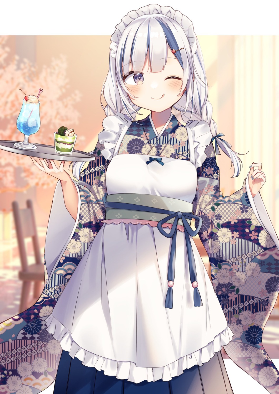 shiino sera maid wa maid | #1065632 | yande.re